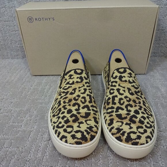 Rothy's | Shoes | Rothys The Sneaker Brown Camo Cat Textile Slip On ...
